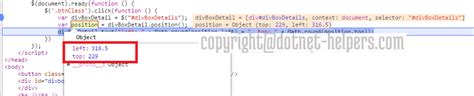 Position Method In Jquery Jquery