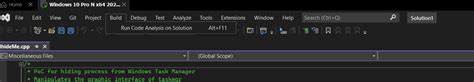Option Build Solution In Visual Studio Doesn T Appear Stack Overflow