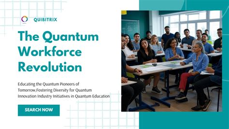 The Role Of Education And Workforce Development In The Quantum Computing Revolut