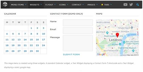 WordPress Mega Menu QuadMenu Max MegaMenu UberMenu JetMenu