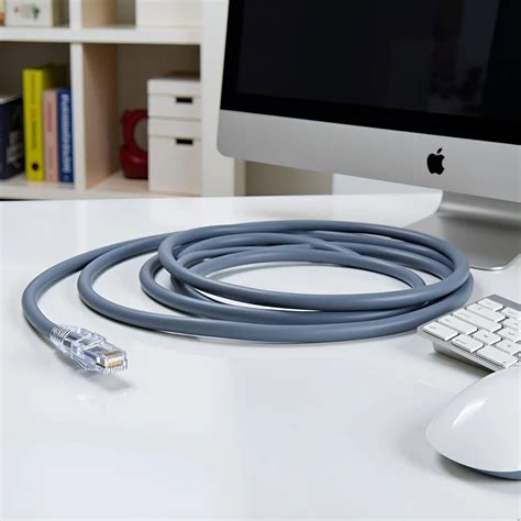 1 Meter Cat6 Copper Ethernet Patch Cables At ₹ 49 Piece Cat 6 Ethernet Patch Cable In Kanpur