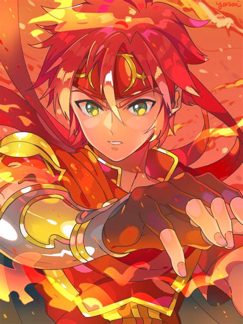 Roy Fire Emblem Drawn By Yasaikakiage Danbooru