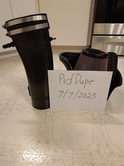 FOR SALE JLT 127mm Carbon Fiber Like New 2010 2014 GT500 SVTPerformance Com