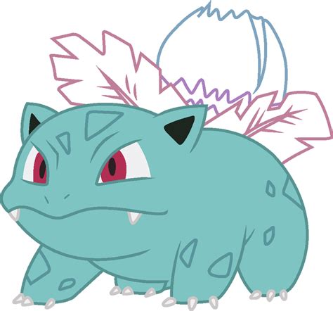 Ivysaur Base By Krystalheartbases On Deviantart