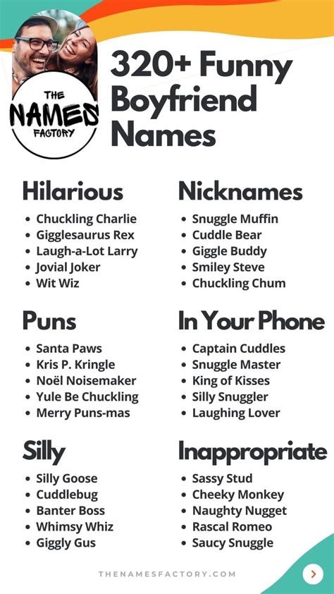 320 Funny Babefriend Names For Relationship Ribbing