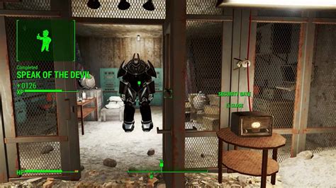 Speak Of The Devil Walkthrough Fallout 4 Guide Ign