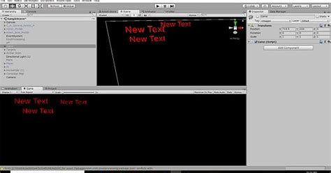Blurry Text Unity Engine Unity Discussions