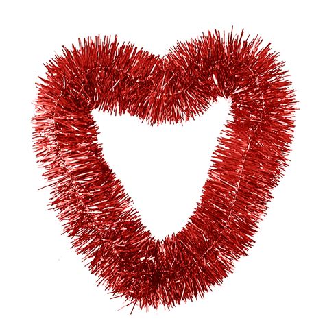 656ft Christmas Tinsel Garland Shining Christmas Red Garland Ornament