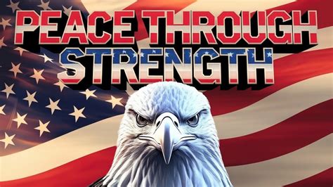 Peace Through Strength The Ultimate Maga Song That Will Inspire