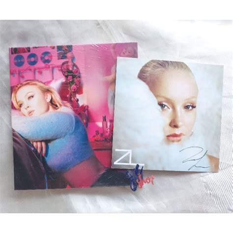 Zara Larsson Poster Girl Album Cd