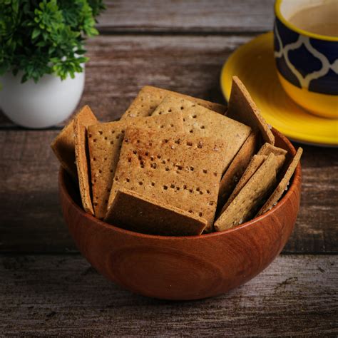 Oats Flaxseed Biscuit Healthy Dig