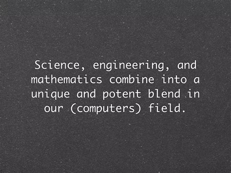 Is Computer Science Science Pdf Computing Technology And Computing