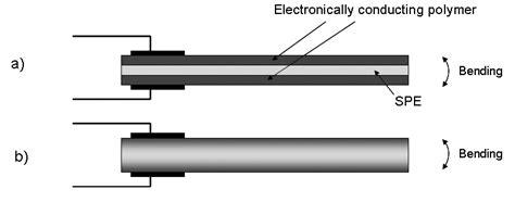 All Polymeric Actuator Architectures A Three Layer Device With A Solid Download Scientific