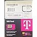 T Mobile Sim Card R15 5g 4g Lte Tmobile Triple Cut Nano