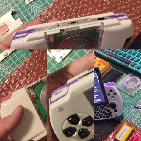 Modded Psp 1000 Shoulder Buttons Installed Rpsp