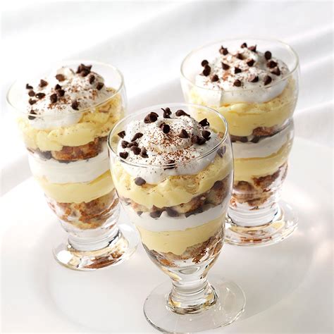 Tiramisu Parfaits Recipe Cart Recipe Cart
