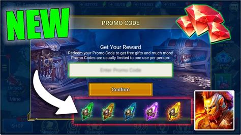 Promo Code Raid Shadow Legends Working 100 Youtube