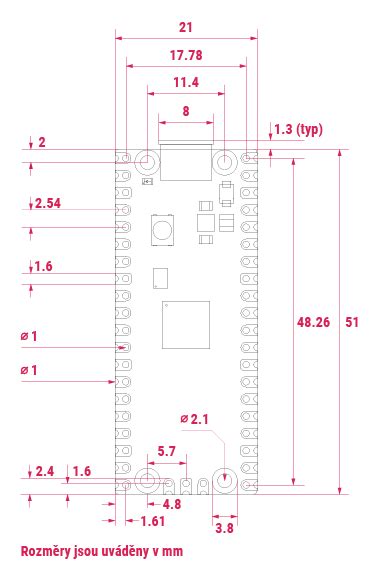 Raspberry Pi Pico 2 Rpishop Cz