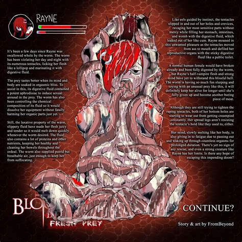 Rule 34 1girls All The Way Through Ass To Mouth Bad End Belly Belly