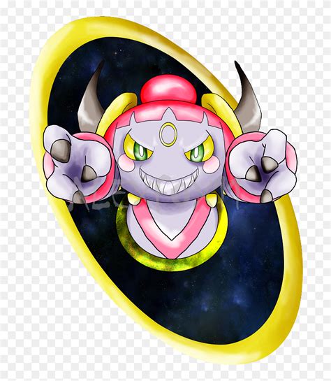 Hoopa Cartoon Hd Png Download 724x1024 4342068 Pinpng