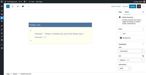 Tutorial On Building Patterns And Block Styles With Detailssummary