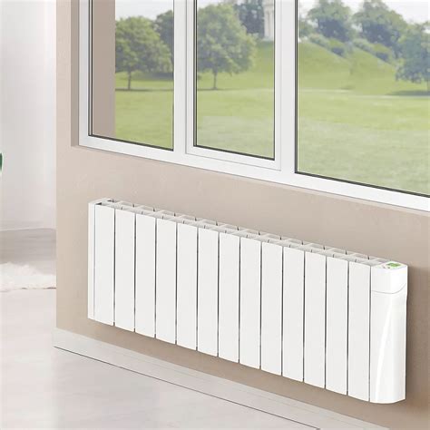 TCP Smart 1300W Low Profile Wi Fi Energy Saving Digital Electric Oil Filled Radiator