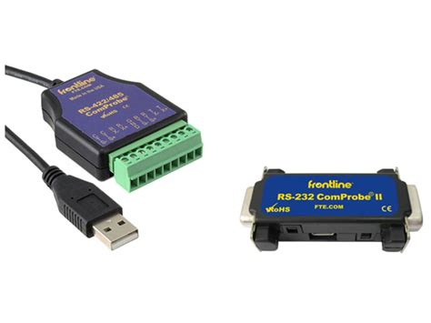 Teledyne Lecroy Frontline Sta 232 422 485 Serialtest Async Rs 232 422 485 Protocol Analyzer