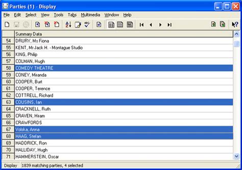 How To Select Records