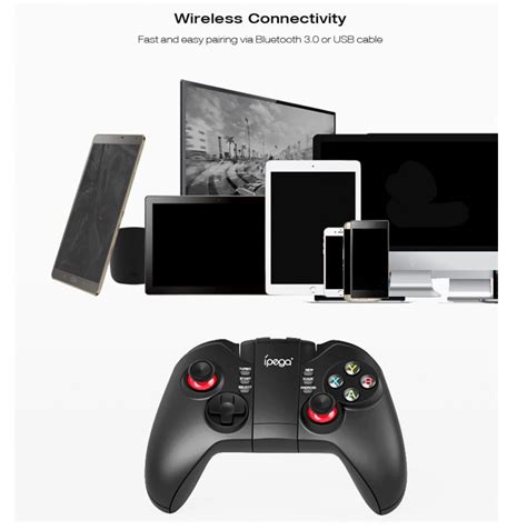 Bsp P07 Rgb Colorful Light Bluetooth Wireless Gaming Controller Shopee Philippines