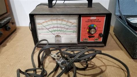 Asi Diagnostic And Tune Up Analyzer 6 And 8 Cylinder Estate Find Untested Eur 1119