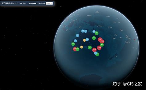 Arcgis Api 4x For Js 聚合效果图附源码下载 知乎