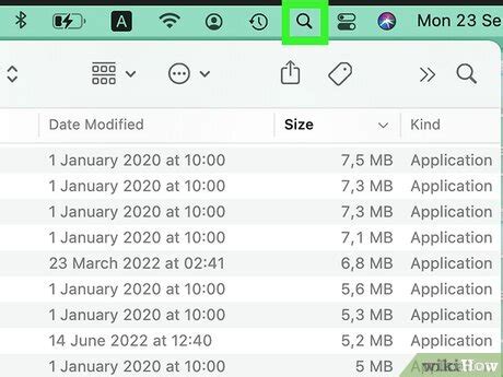 How To Find Open The Applications Folder On A Mac