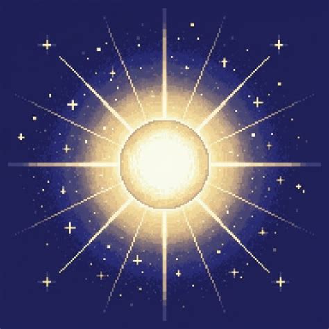 Free Radiant Pixel Orb Photo Pixel Orb Radiant Download At Stockcake