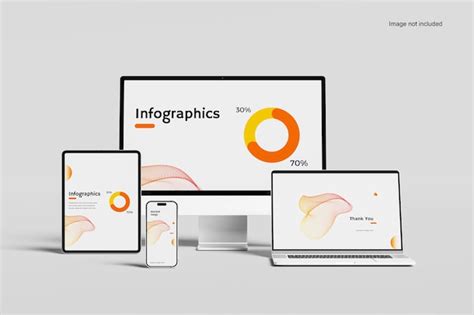 Premium Psd Multi Device Realistic Mockup