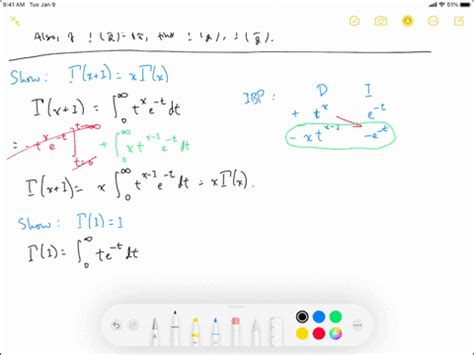 SOLVED Show that 𝒫 x Γ x 1 Γ x 1 also has the property Δ𝒫 x 1 x 1 where Γ x is the