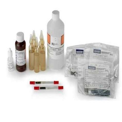 Hach Volatile Acids Reagent Set Esterification 2244700