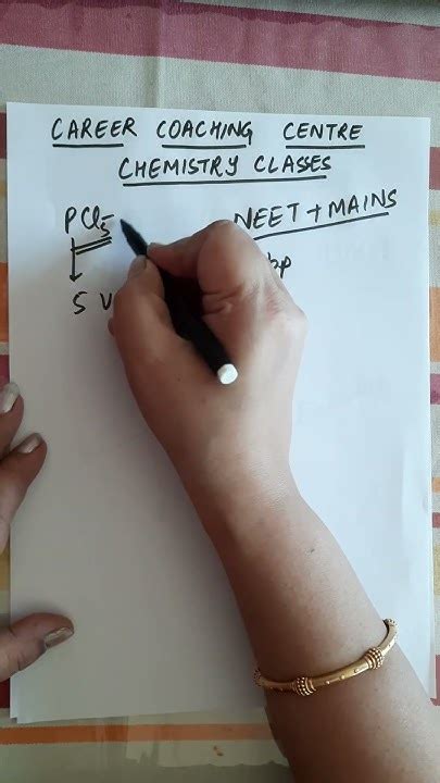 Vsepr Theory Pcl5 Shape Neet Shorts You Tube Videos Trending