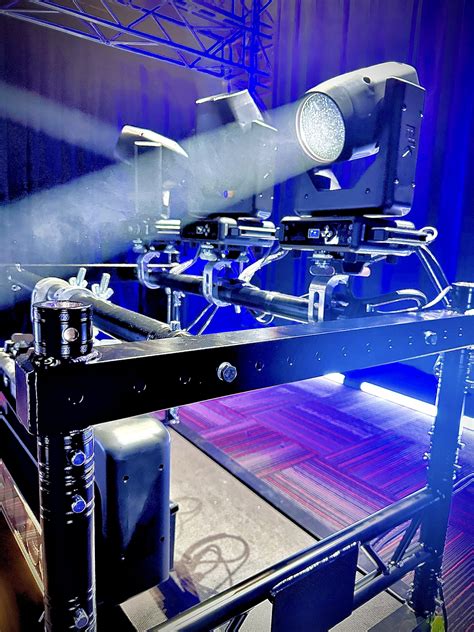 Dq Modular Lighting Stack Rack Modlsr Black