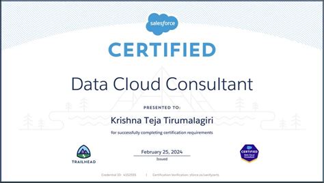 Im Happy To Share That Ive Obtained A New Certification Salesforce