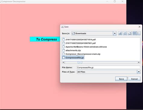 Github Itishree2000compressor Decompressor