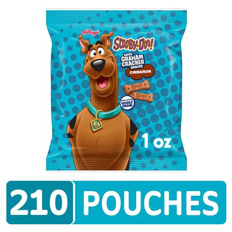 Kelloggs® Scooby Doo Baked Graham Cracker Sticks