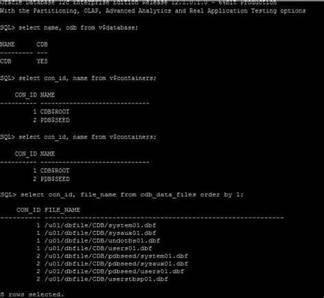Creating A Container Database In 12c Part4 Oracleappsdba And Oracle Dba Blog