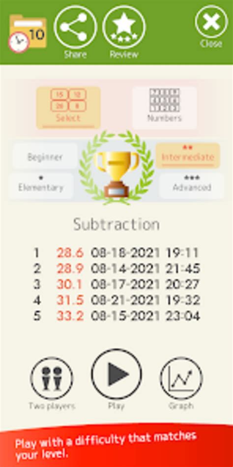 Android Için Mental Arithmetic Math Apk İndir