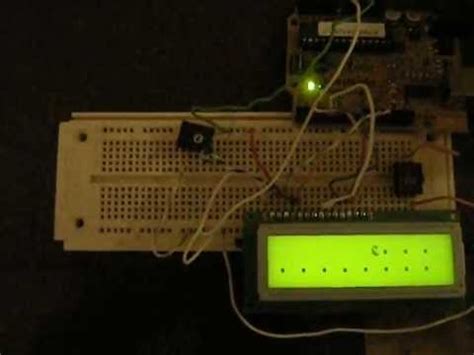 Arduino Pacman Demo YouTube