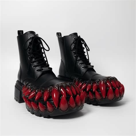 Venom Shoes Red Hell 20 Pre Order Melotique