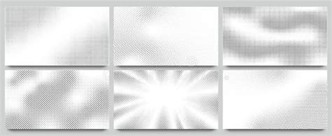 Abstract Halftone Background Wavy Dots Pattern Twisted Dotted Pattern And Pop Art Or Comic