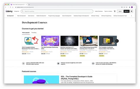 Sites Like Udemy Best Udemy Alternatives In Tech Skills