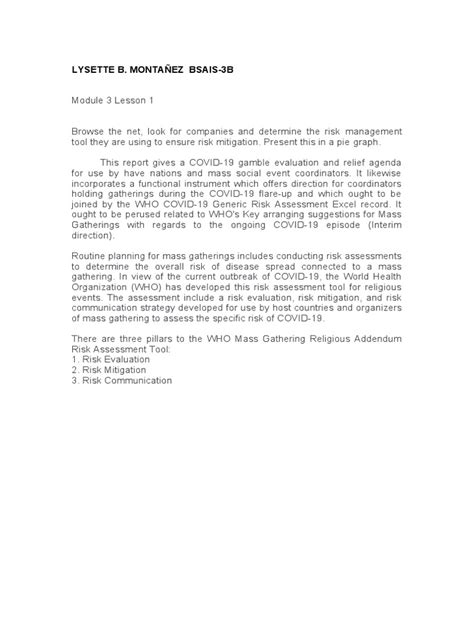 module 3 lesson 1 pdf