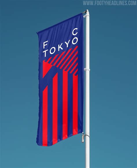 All New Fc Tokyo Logo Released Footy Headlines