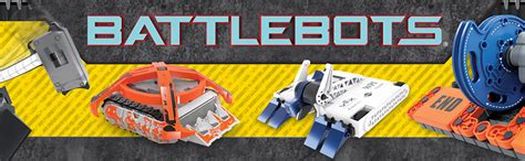 Amazon Com HEXBUG BATTLEBOTS Arena Bite Force And Blacksmith Toys Games
